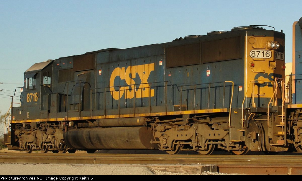 CSX 8716